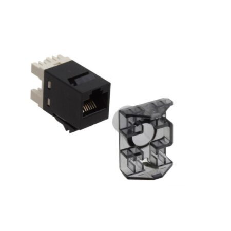 Jack RJ45 Cat 6 Negro AMP – COMMSCOPE – Prodicons